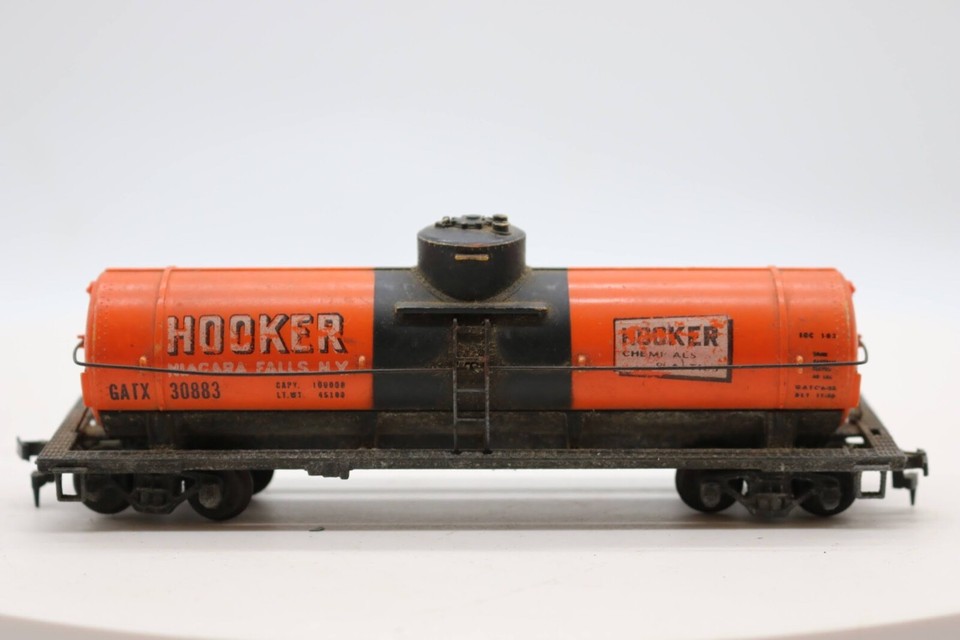HO TANKER Hooker Chemicals Plastics Niagara Falls N.Y. GATX #30883 AHM ...