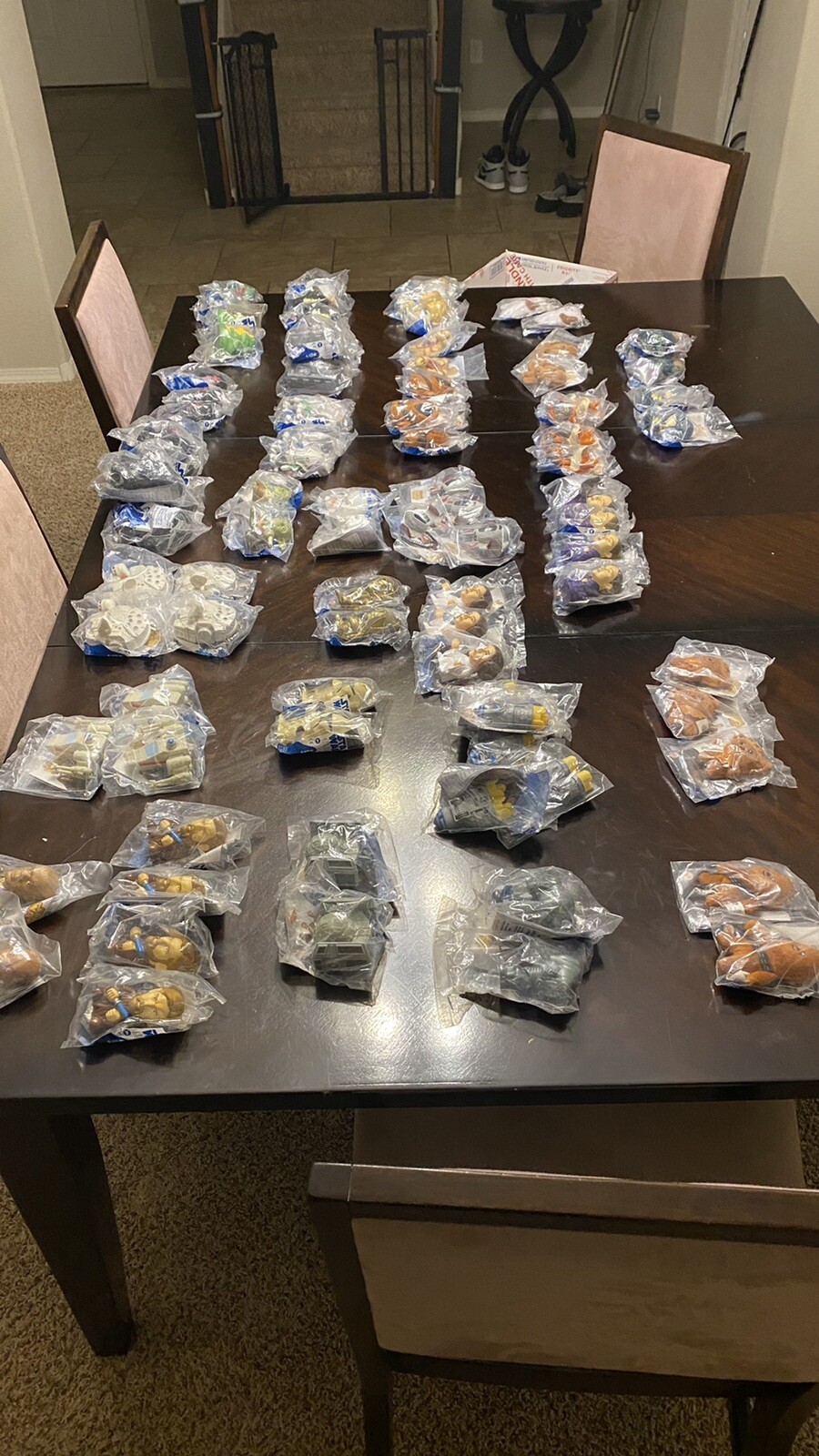 Star Wars Episode III Revenge of The Sith 2005 Burger King Toy - Boga ...