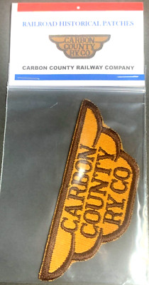 Carbon County Railway 4" Wings Historical Patch | eBay