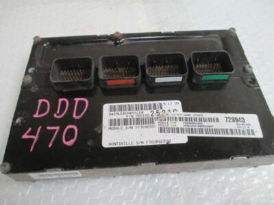 08 09 CARAVAN ENGINE ECM ELECTRONIC CONTROL MODULE 3.8L 05150252AC ...