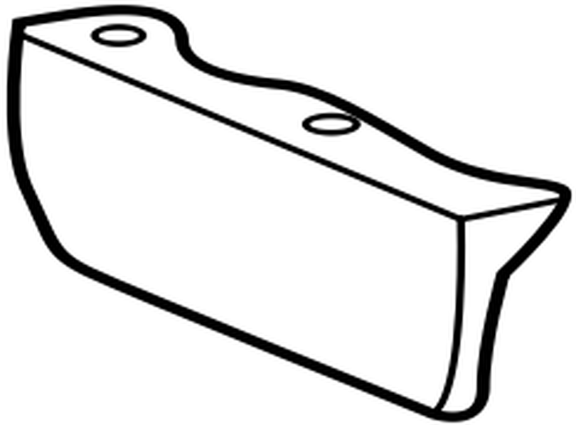 75862-60030 Toyota Protector, rocker panel moulding, no.6 7586260030 ...