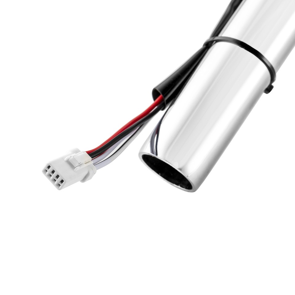 PREWIRED 12" Meat Hook Handlebar For Harley Electra Glide Street Glide ...