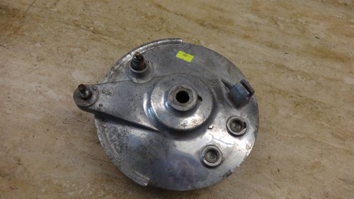 1967 bridgestone bs175 dual twin S760~ rear brake plate | eBay