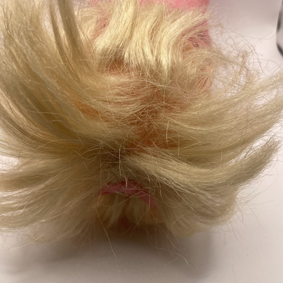 Vintage Matel 1964 Pull String Drowsy Doll - Fabric Body No Sound 1964 ...