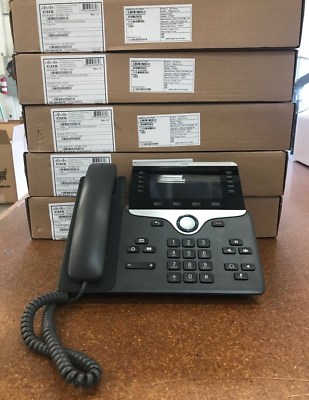 Cisco 8841 LCD Color Display Phone - CP-8841-K9= NEW | eBay