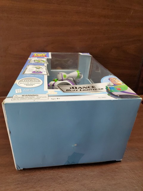 Thinkway Disney Toy Story IDANCE Buzz Lightyear Dances & Plays Music ...