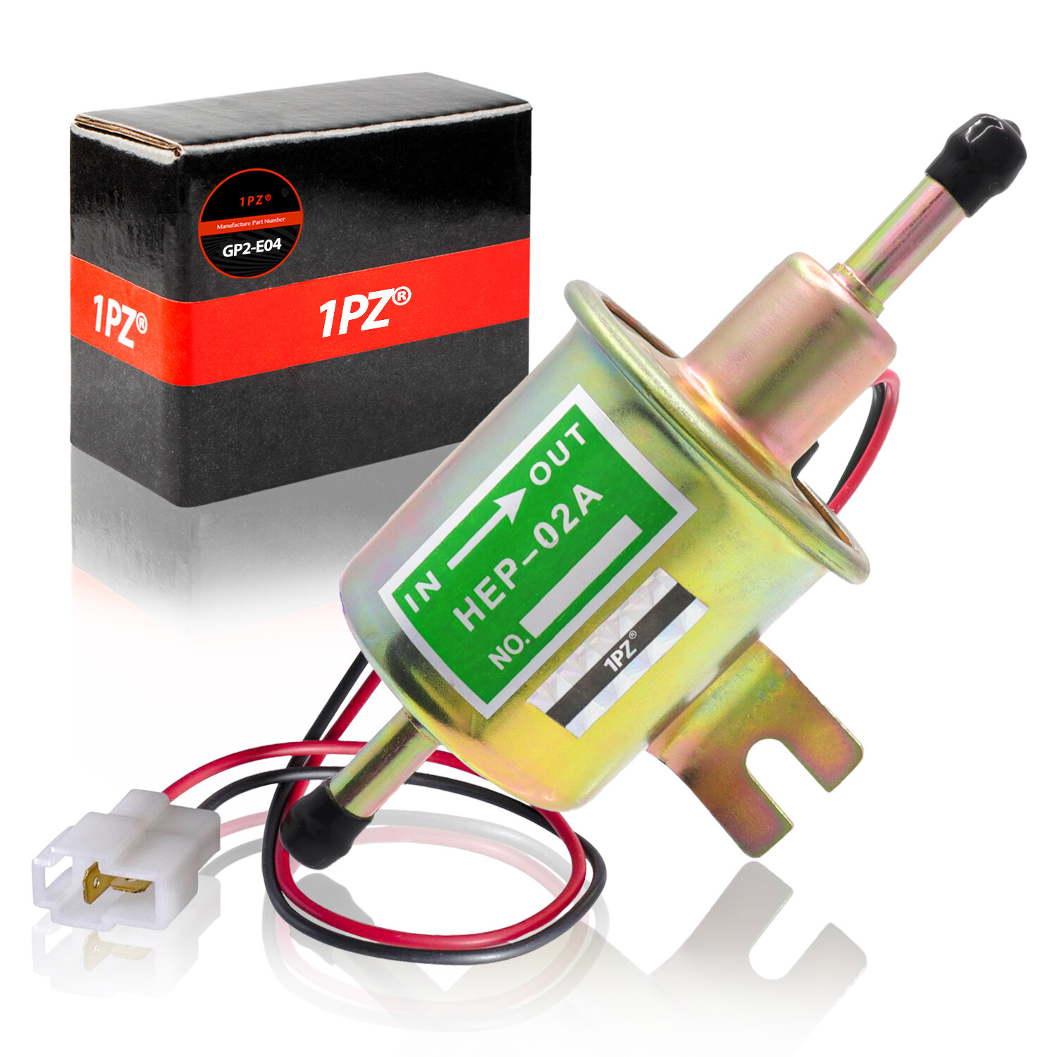 12V Universal 2.5-4PSI Gas Diesel Inline Low Pressure Electric Fuel ...