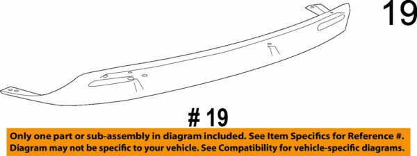 Toyota OEM 2016 Avalon Rear Bumper-lower Cover 5216907040 for sale ...