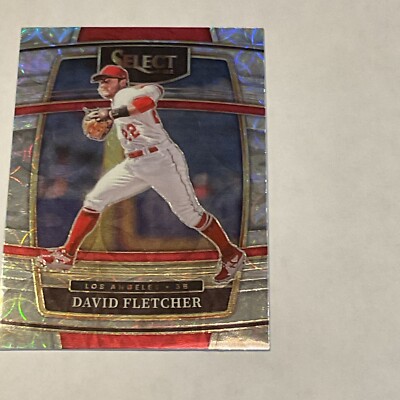 2022 Select #65 David Fletcher Chrome | eBay