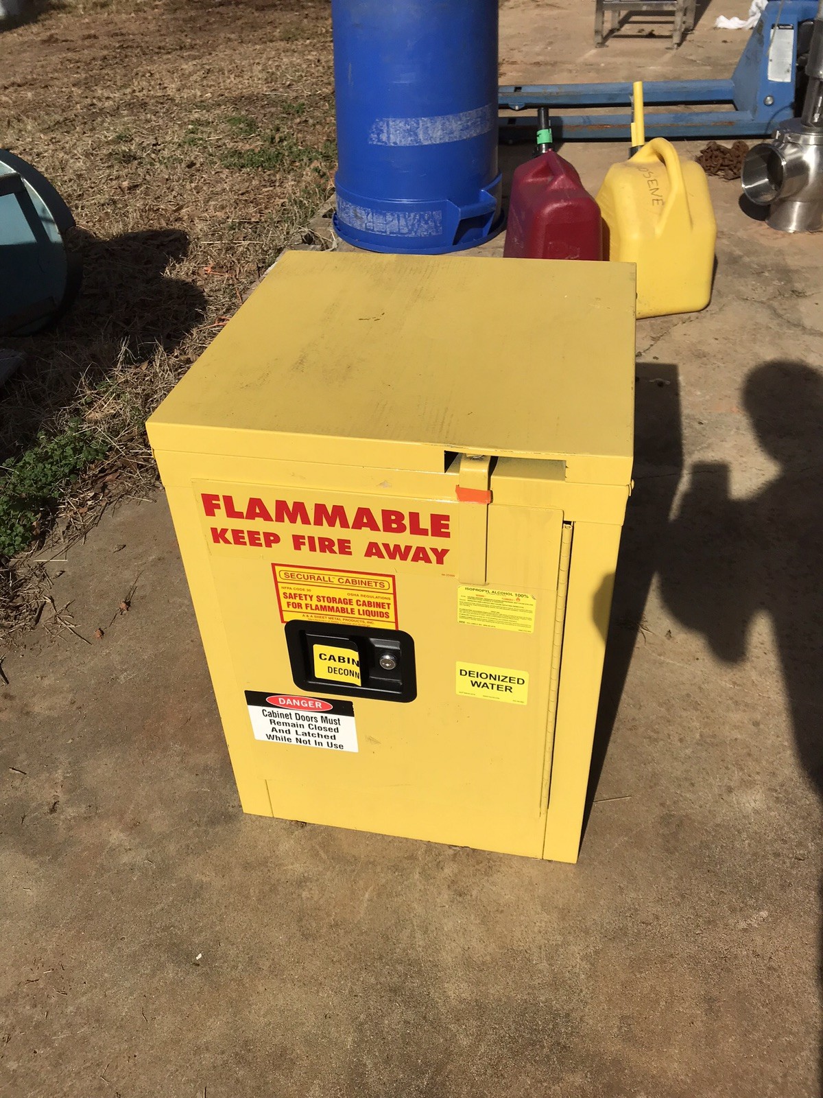 Flammable Liquid Storage Cabinet Nfpa | Cabinets Matttroy