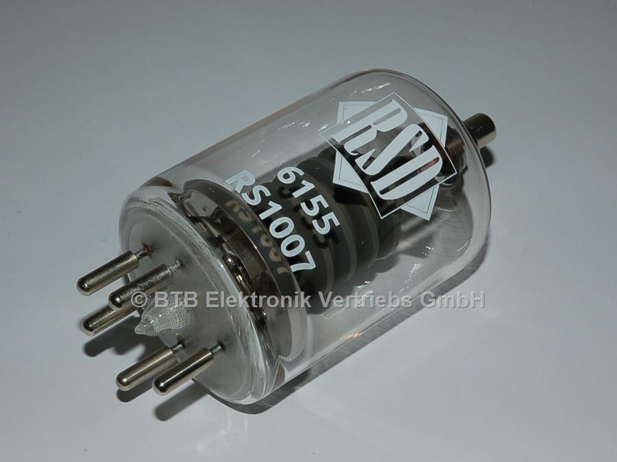 6155 - 1x RSD-Sende-Triode - 6155 RF Tube-Valve (austauschbar mit ...