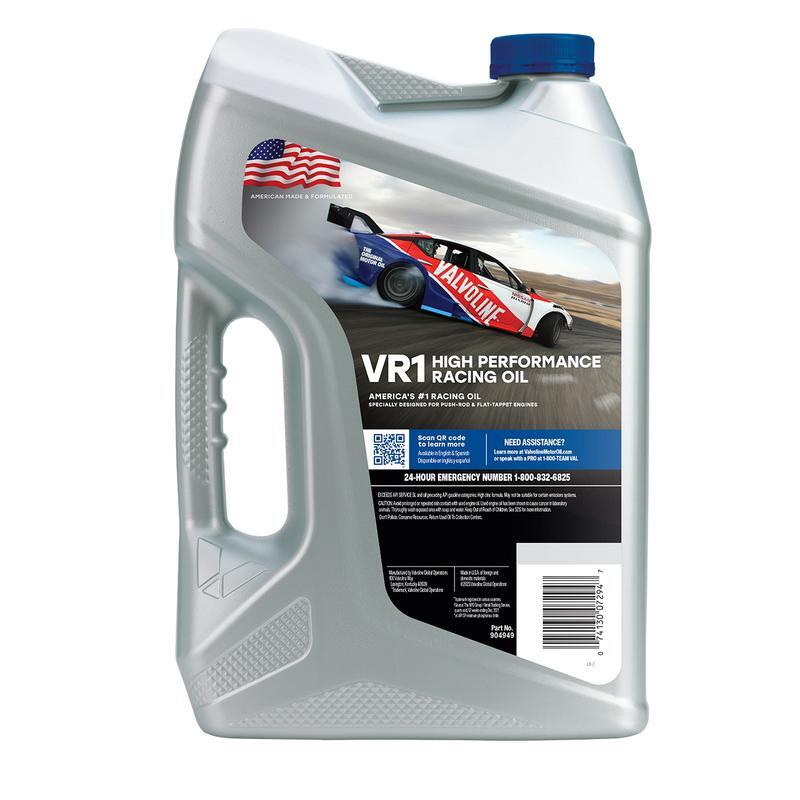High Performance 10W-30 Full Synthetic Racing Motor Oil 5QT Advanced ...