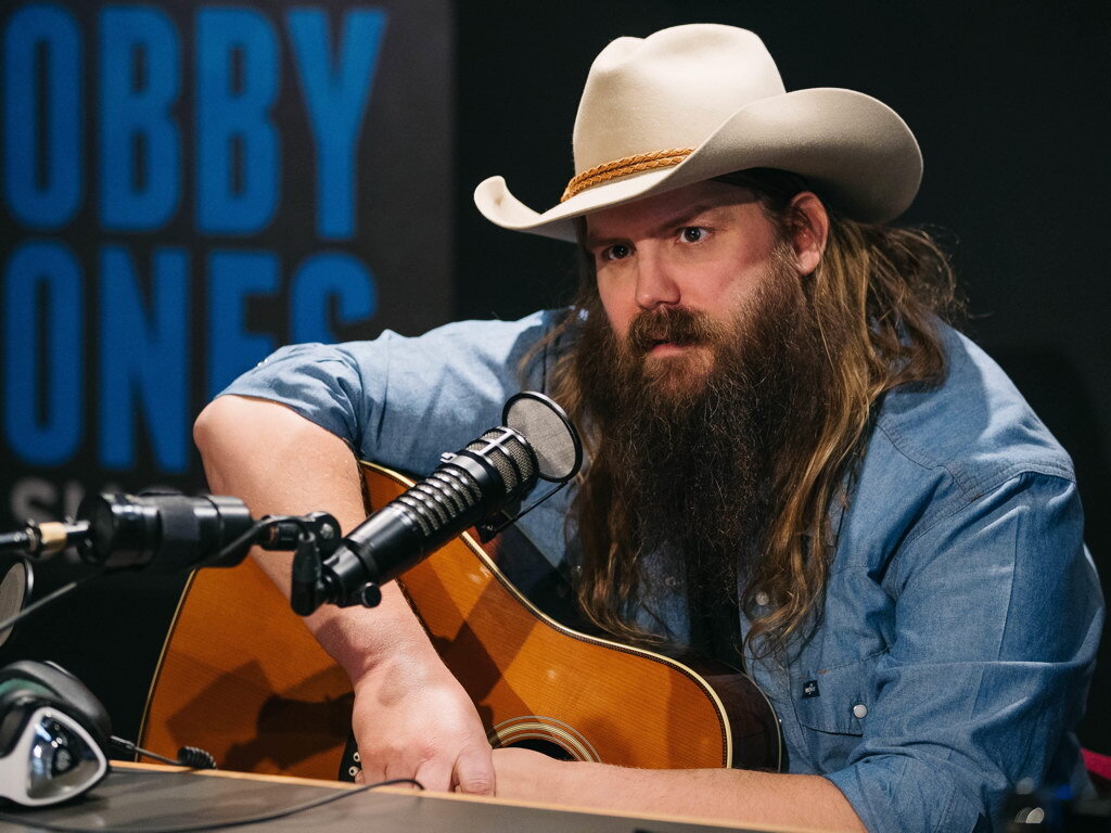 V7486 Chris Stapleton Beard Guitar Cool Country Music Decor WALL POSTER ...