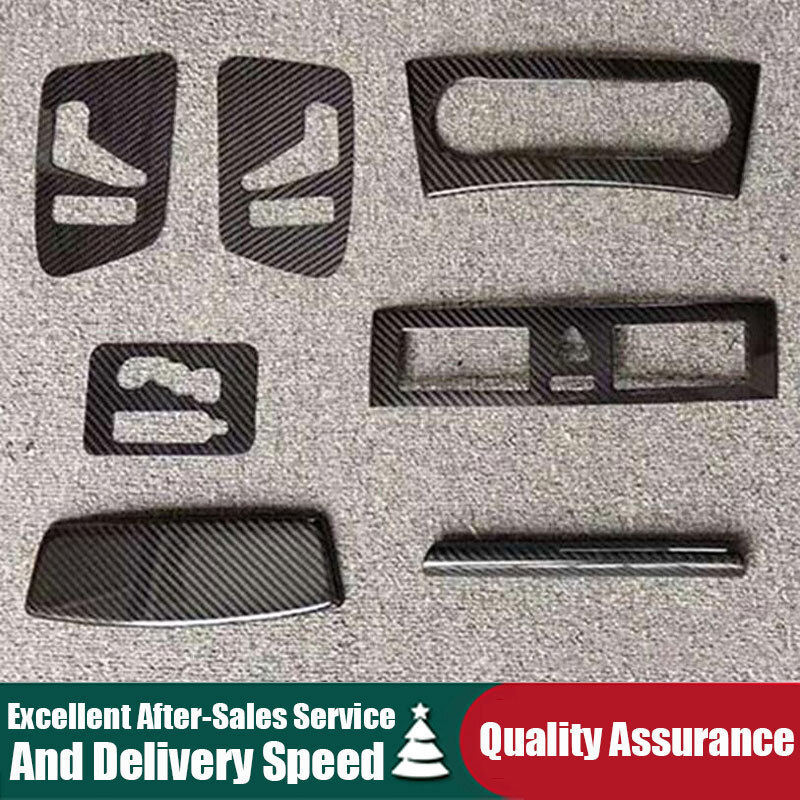 FIT For Benz W463 G550 G500 G63 08-11 Real Carbon Fiber Interior Trim ...
