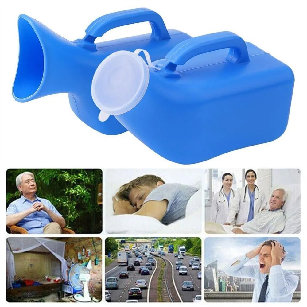 Large-capacity Urinary Bottle Old Man Helper Urinal Toilet Aid Men ...