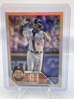 2023 Topps Series 2 #591 Foil Eric Haase Detroit Tigers | eBay