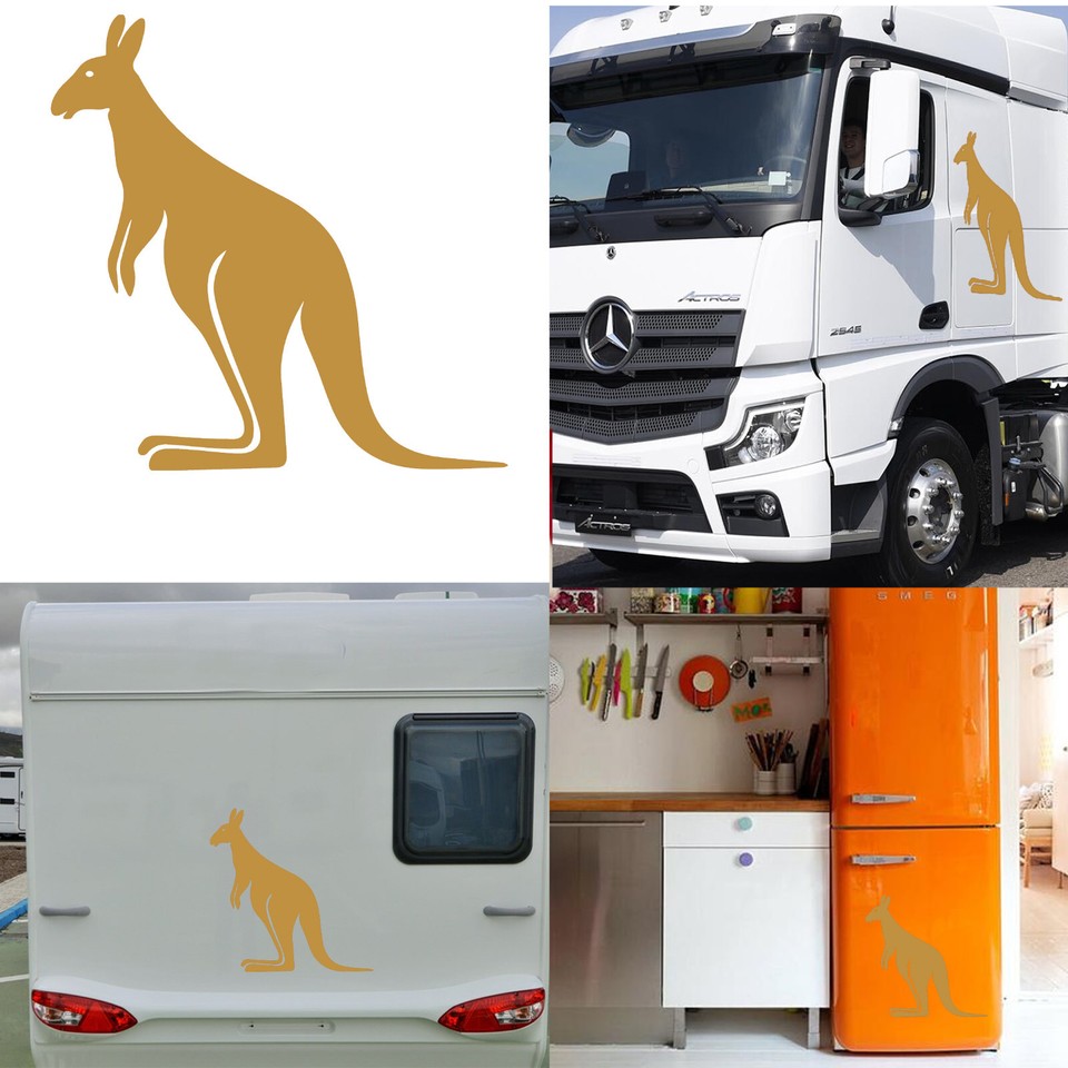 Sticker Vinyl Kangaroo v2 XL. Duration Outer Plus 7 Years | eBay