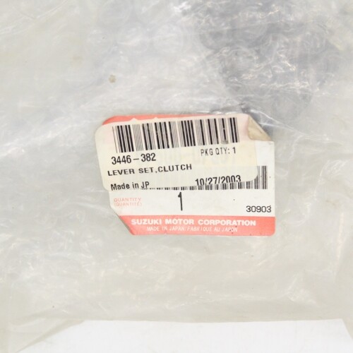 Suzuki Clutch Lever Set Part Number - 3446-382 | eBay