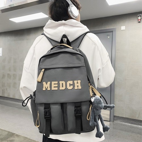 Cool Urban Style Backpack With Letter/number Patterns And Trendy Car ...