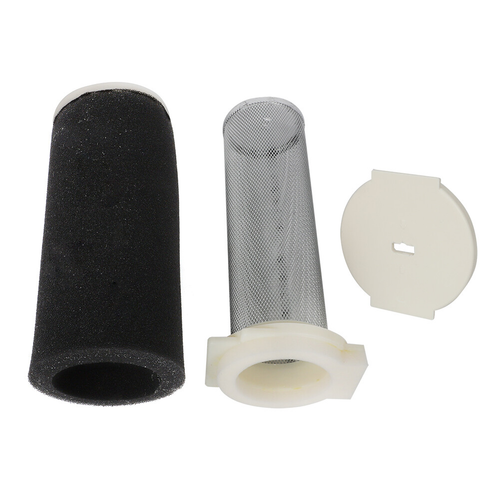 For Yamaha 04-13 Raptor Warrior Wolverine 350 Air Filter & Cage Guide ...