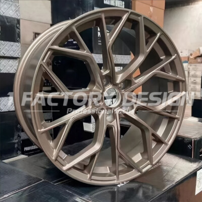 1PC CUSTOM 20" NEW STYLE BRONZE FORGED WHEELS RIMS FITS FOR ASTON ...