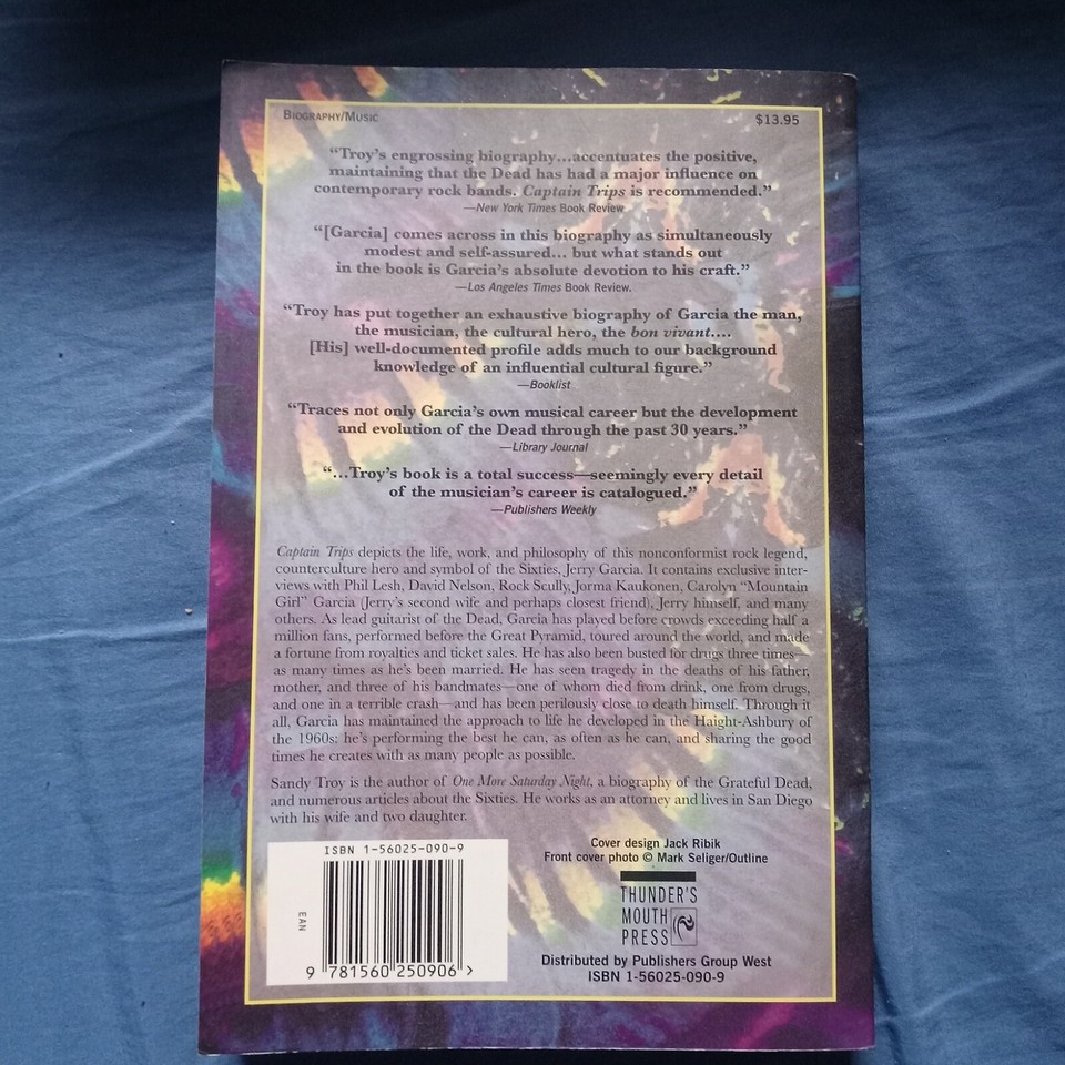 GRATEFUL DEAD: Book; What a Long Strange Trip; by Stephen Peters | eBay