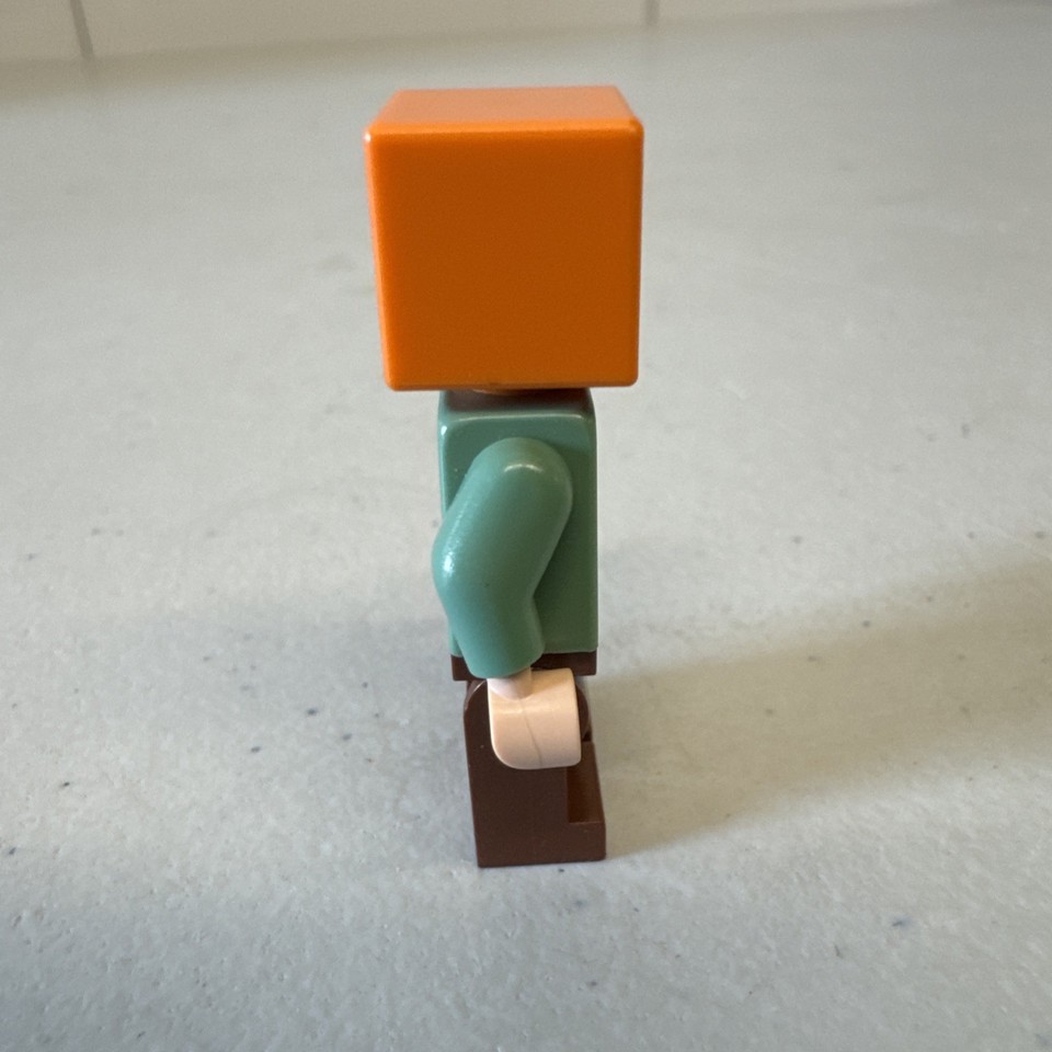 Lego Minifigure Minecraft Alex | eBay