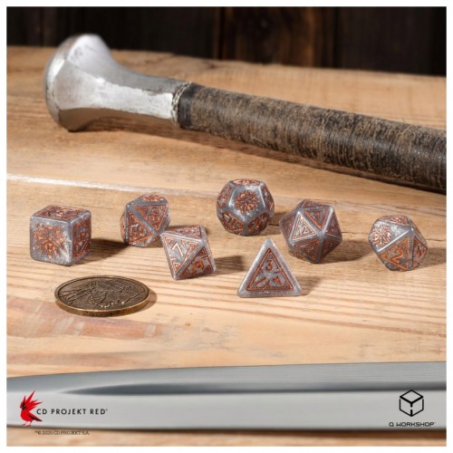 The Witcher Dice Set - Geralt - Price Of Neutrality | eBay