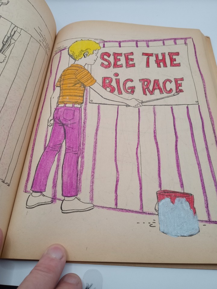 Hot Wheels Redline Coloring Book | eBay