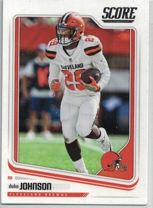 2018 Score Football Cards & Inserts (1-440) - Pick the Cards You Need ...