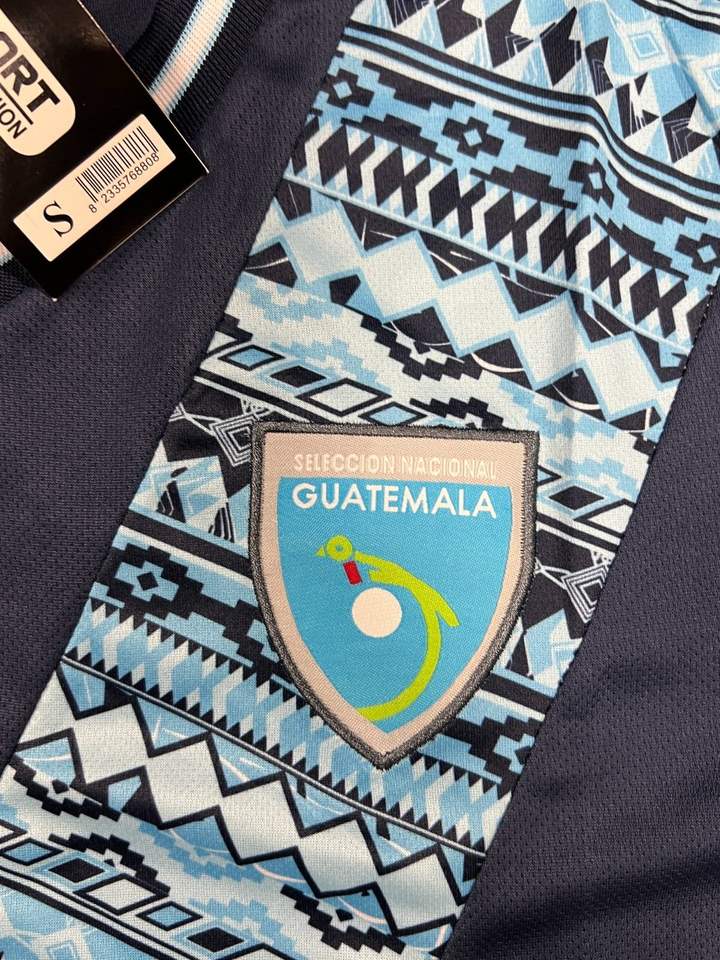 GUATEMALA BLUE AWAY SOCCER JERSEY CAMISOLA AZUL LOCAL GUATEMALA MENS 2023 SMALL | eBay