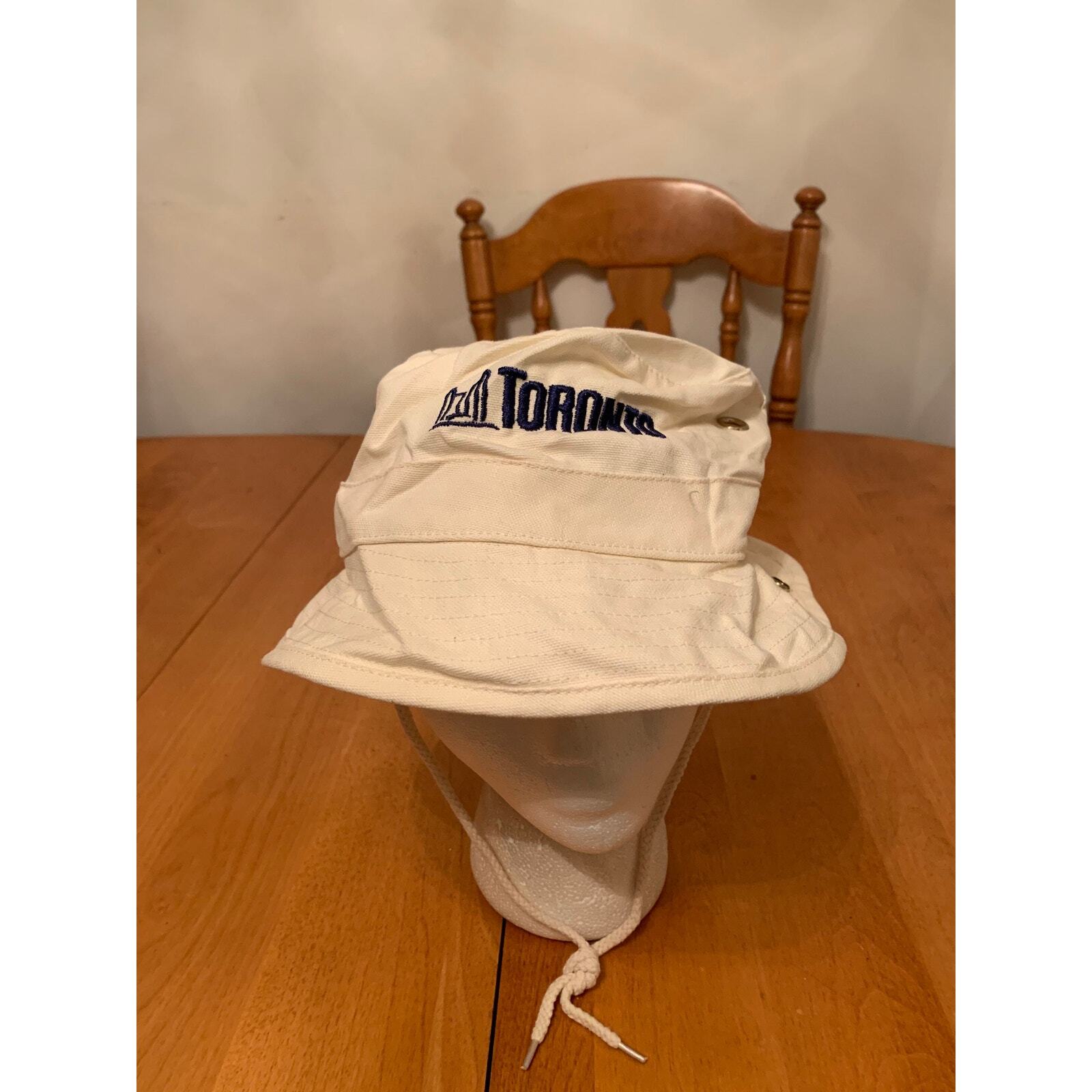 Vintage Toronto bucket hat 1990s 80s R2 - Gem