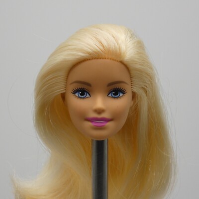 Barbie Fashion Doll Head Only Millie Face Blonde Blue Eyes Left Side ...