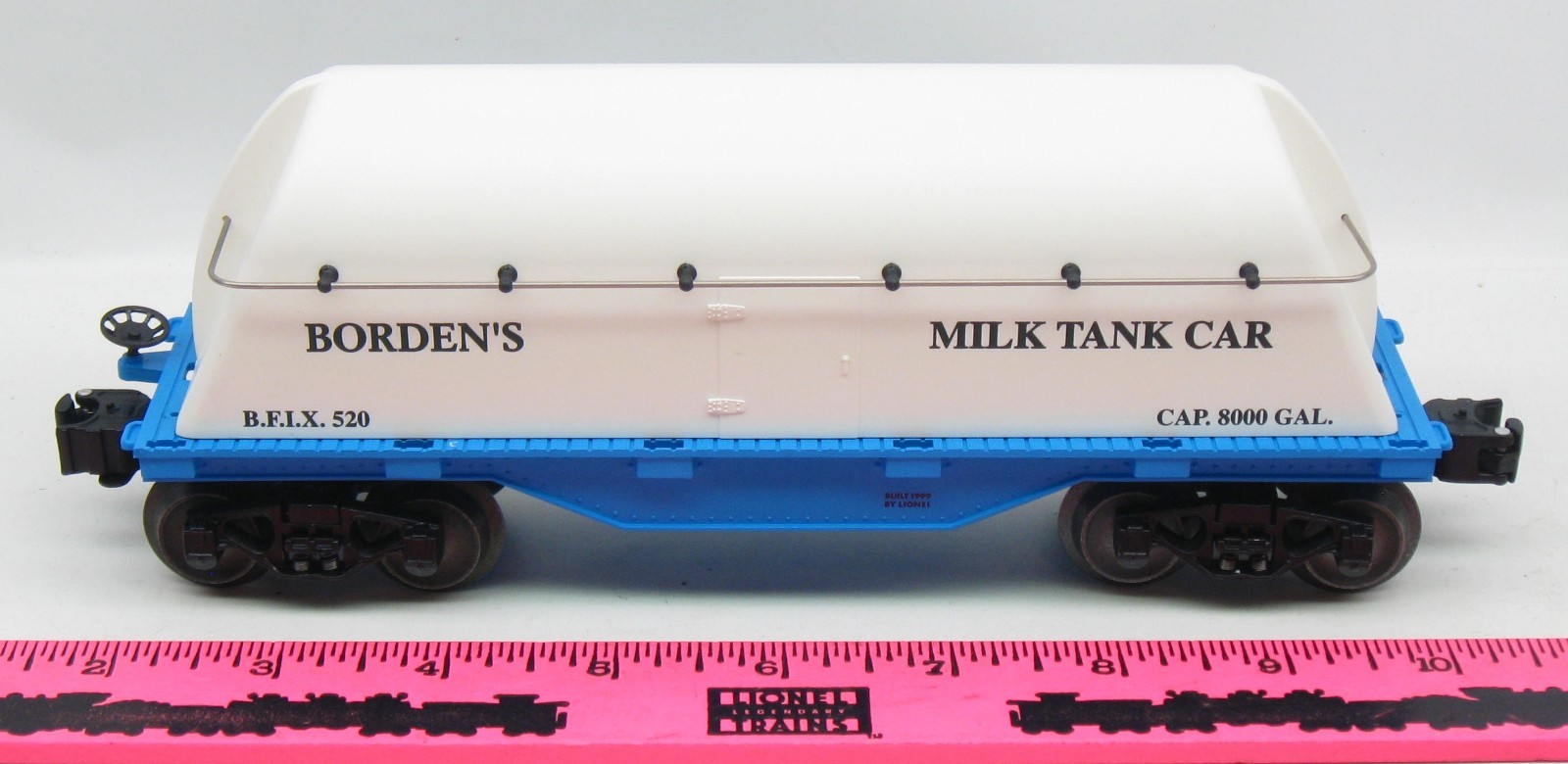 Lionel ~ Borden's Milk Tank car | eBay