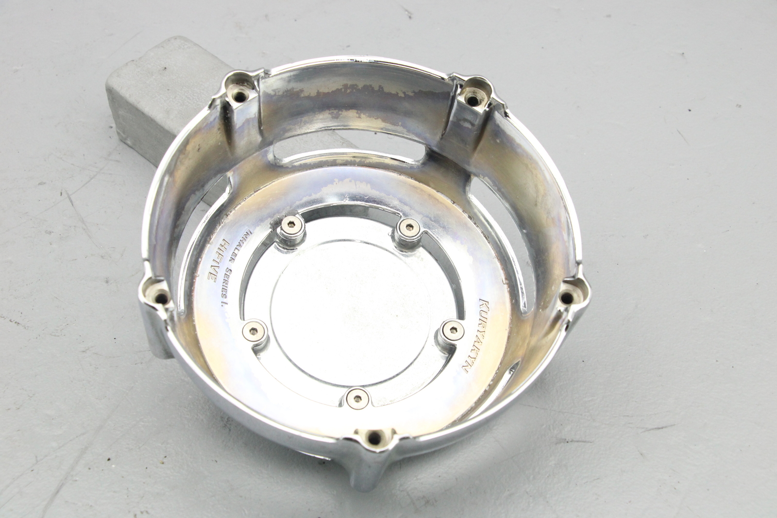 2007 Harley Softail Fatboy KURYAKYN Air Cleaner Intake Cover Kit SOLID ...