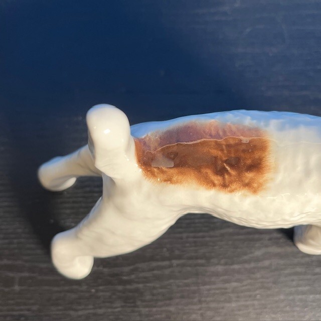 LFZ ЛФЗ USSR Lomonosov China Factory Figure Airdale Terrier Dog app.8”x ...