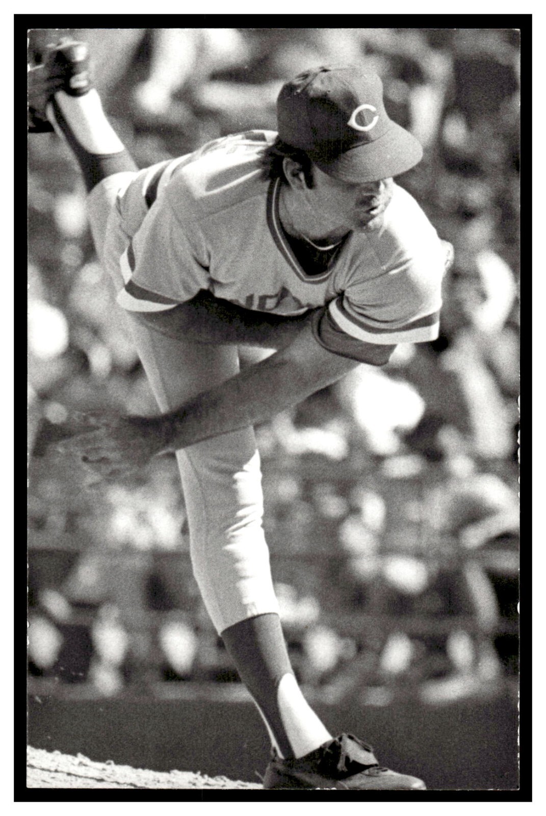 Bob Buchanan (1985) Cincinnati Reds Vintage Baseball Postcard Rd9 | eBay