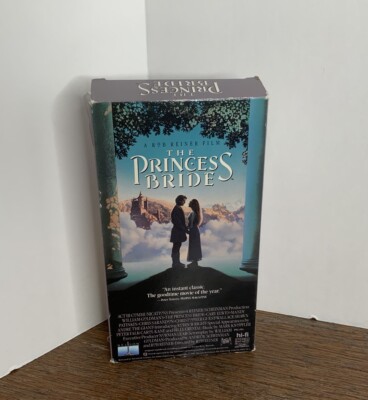 The Princess Bride VHS Vintage Video Tape 1987 Comedy Fairy Tale ...