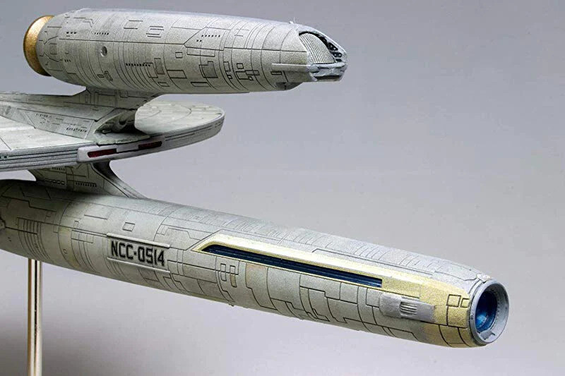 Moebius 976 Star Trek: USS Kelvin 1:1000 Scale Model Plastic Kit ...