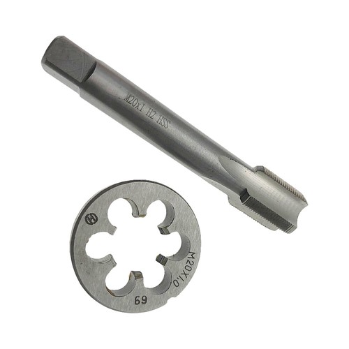 M20x1 Tap & Die RH M20 x 1.0 Metric Thread Tap Right Hand HSS M20 x 1.0 ...