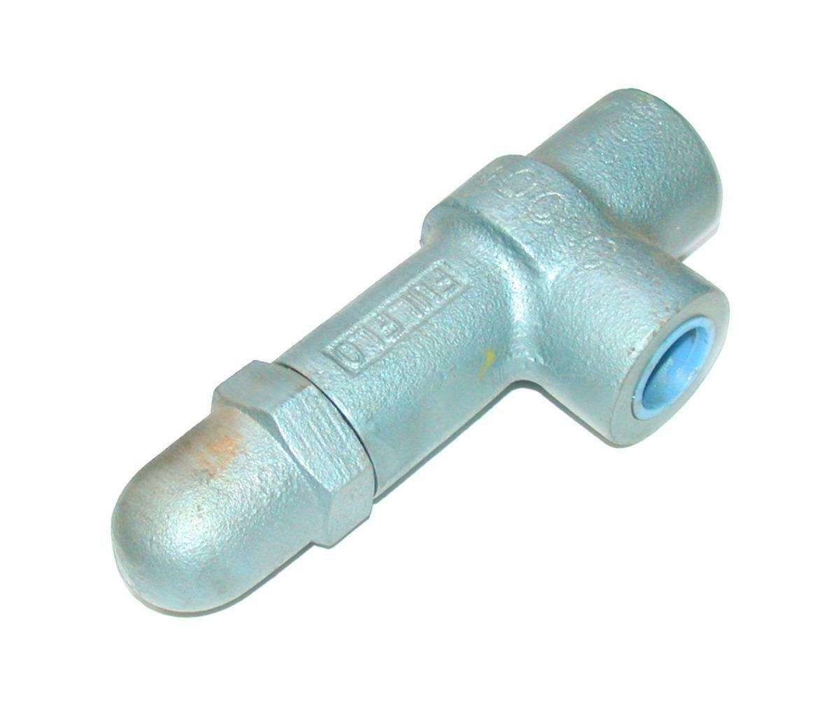 New Fulflo VJ4R-V XJ1 400 C Bypass Pressure Relief Valve | eBay