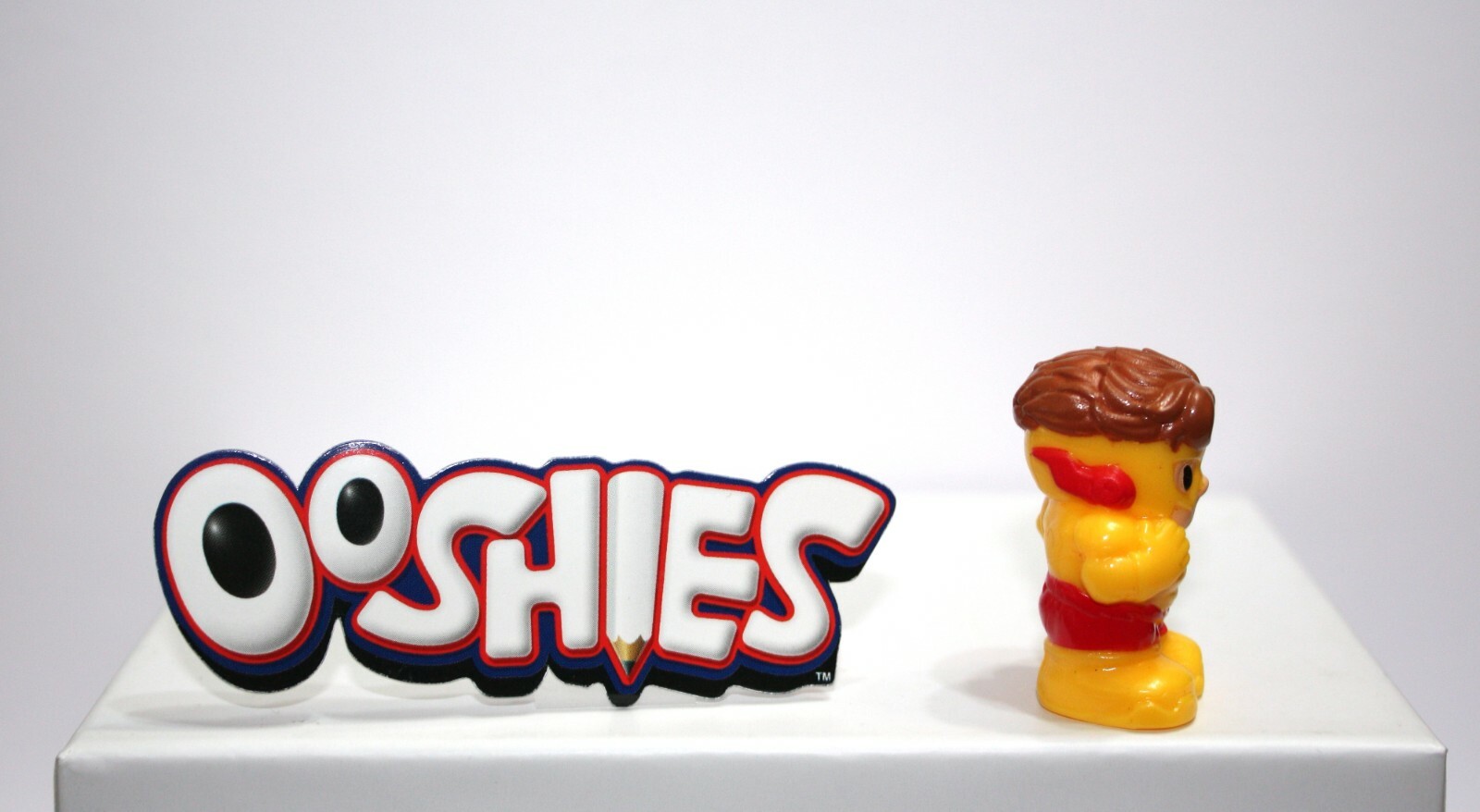 DC COMIC OOSHIES - "KID FLASH" - Series 4 (common) | eBay