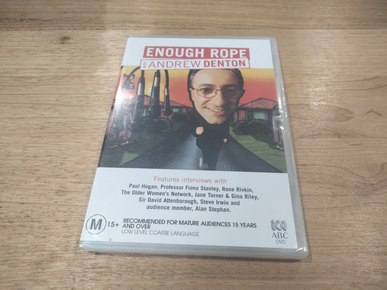 Enough Rope With Andrew Denton - Dvd free ship brand new sealed | eBay ...