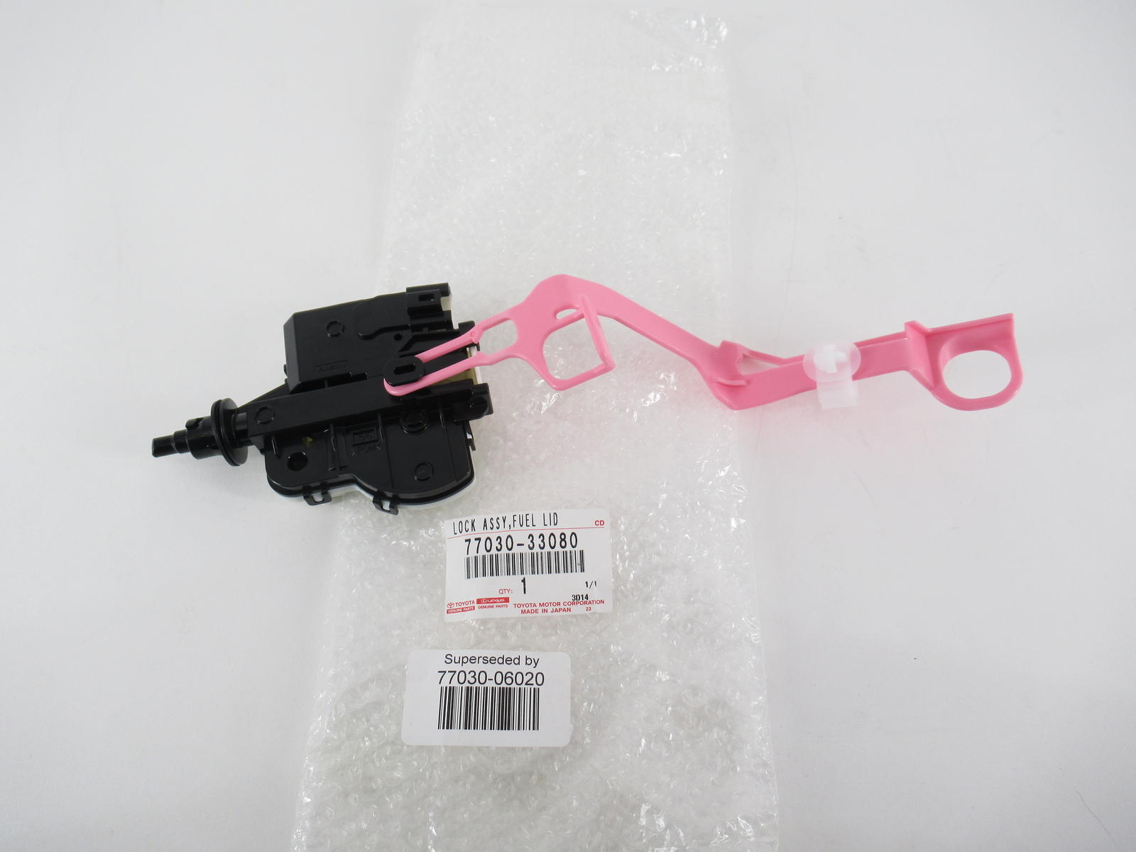 Genuine OEM Toyota 77030-06020 Fuel Lid Latch Lock 2018-23 Camry 2019 ...