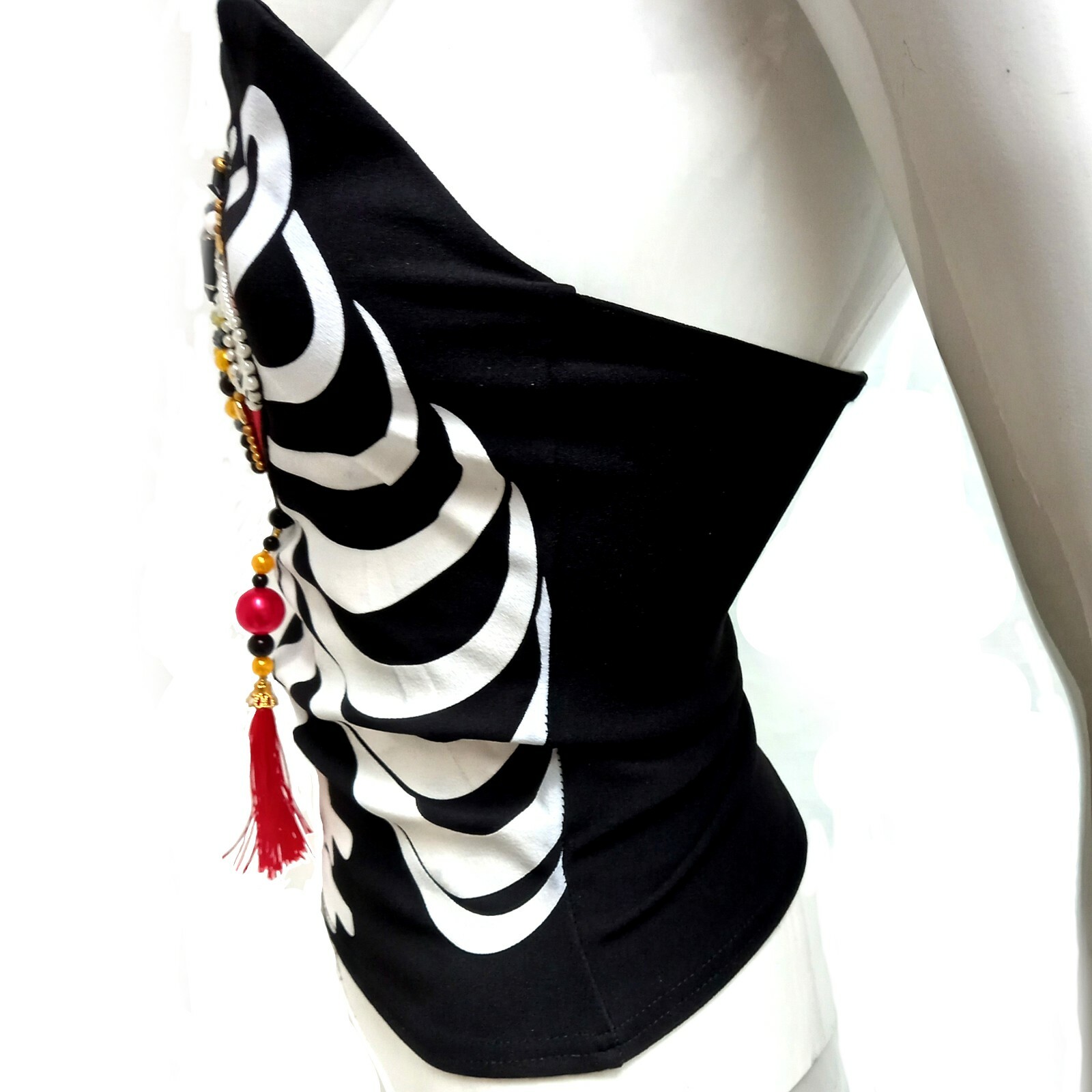 women clothing top summer elegant luxury original embroidered skeleton ...