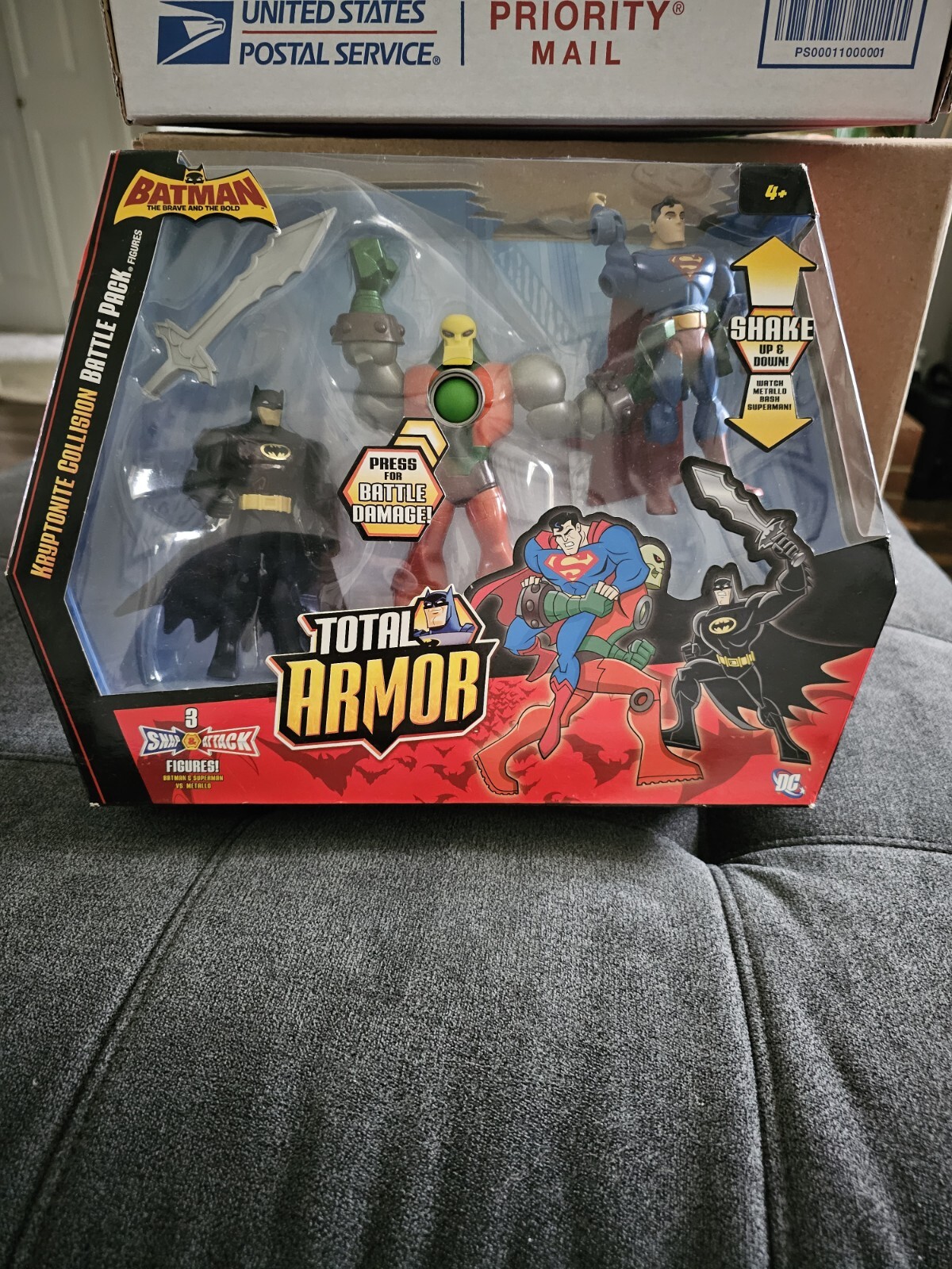 Batman Total Armor KRYPTONITE COLLISION BATTLE PACK New in package | eBay
