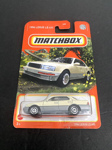 Matchbox 1994 Lexus LS 400 - Tan | eBay