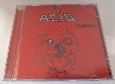 Acid Maniac New CD Brazil Heavy Metal Speed Metal From Belgium | eBay