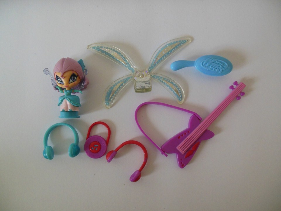 Winx Club Musa Pixie Magic Doll Mattel Charmix | eBay