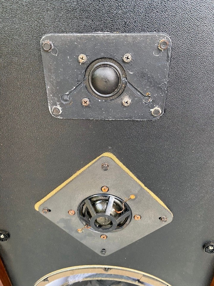 Infinity Monitor IIA 2A Audiophile Speakers ! SUPER RARE! Working Pair ...